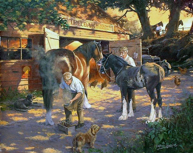 Gallery - Paintings - Mammals, Birds, Landscapes, Seascapes - Stephen ...